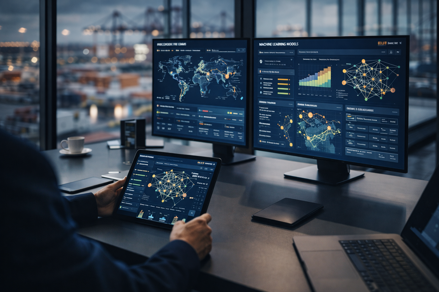 The Role of Machine Learning in Predictive Logistics