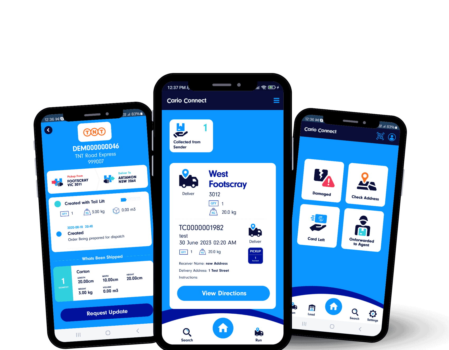 Cario | Freight Management System (FMS)